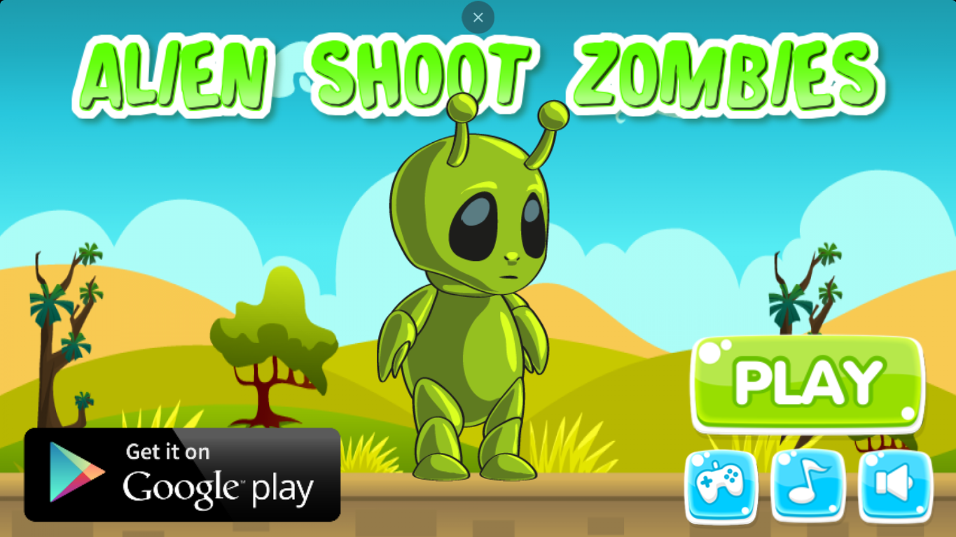 Alien Shoot Zombies: A Fun and Weird Shooting Adventure - Games4