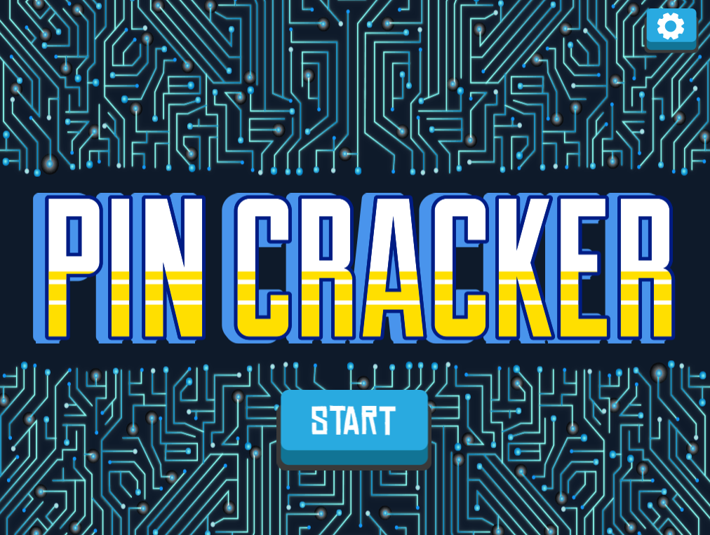 Pin Cracker: A Retro Code-Breaking Challenge - Games4